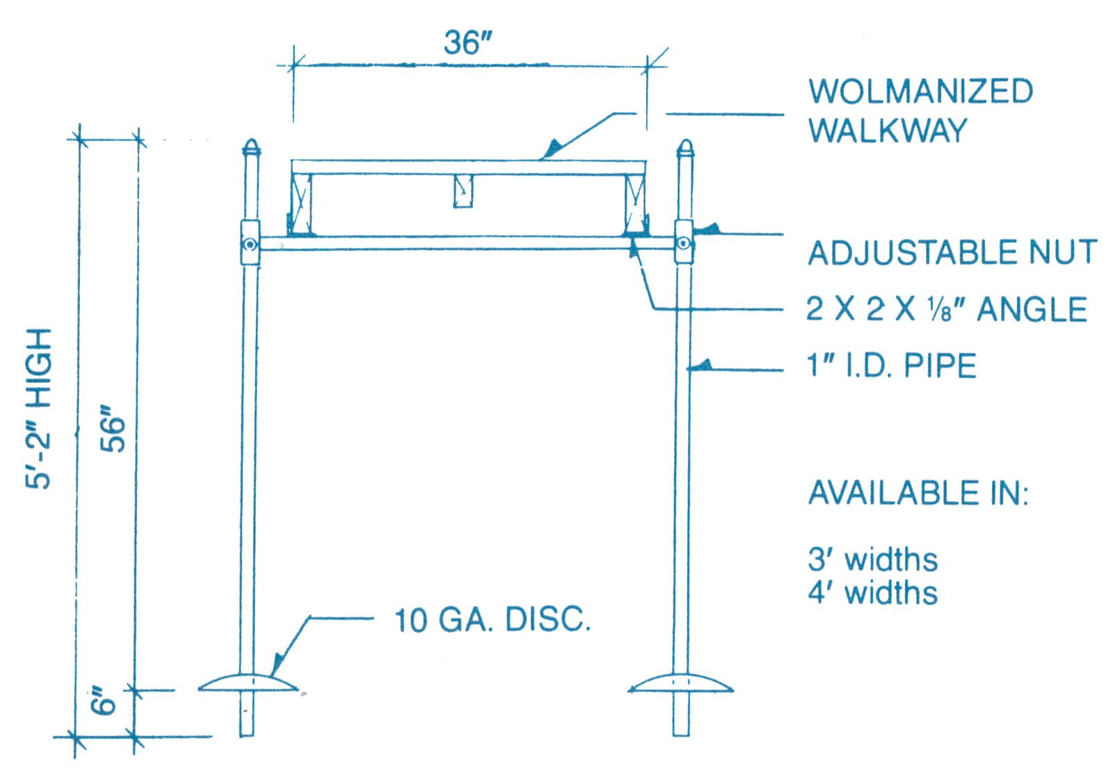 Boat Dock Supports | PORT-A-DOCK